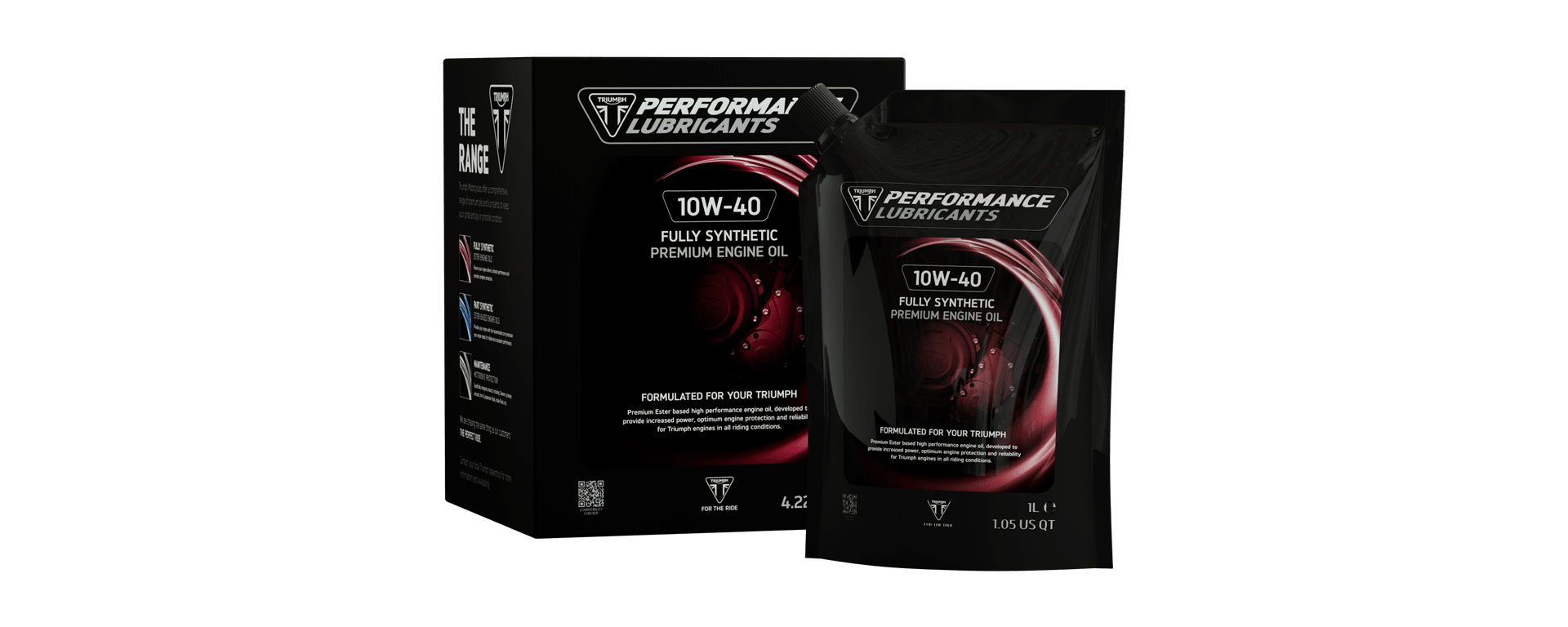 Triumph Performance Lubricants | For the Ride